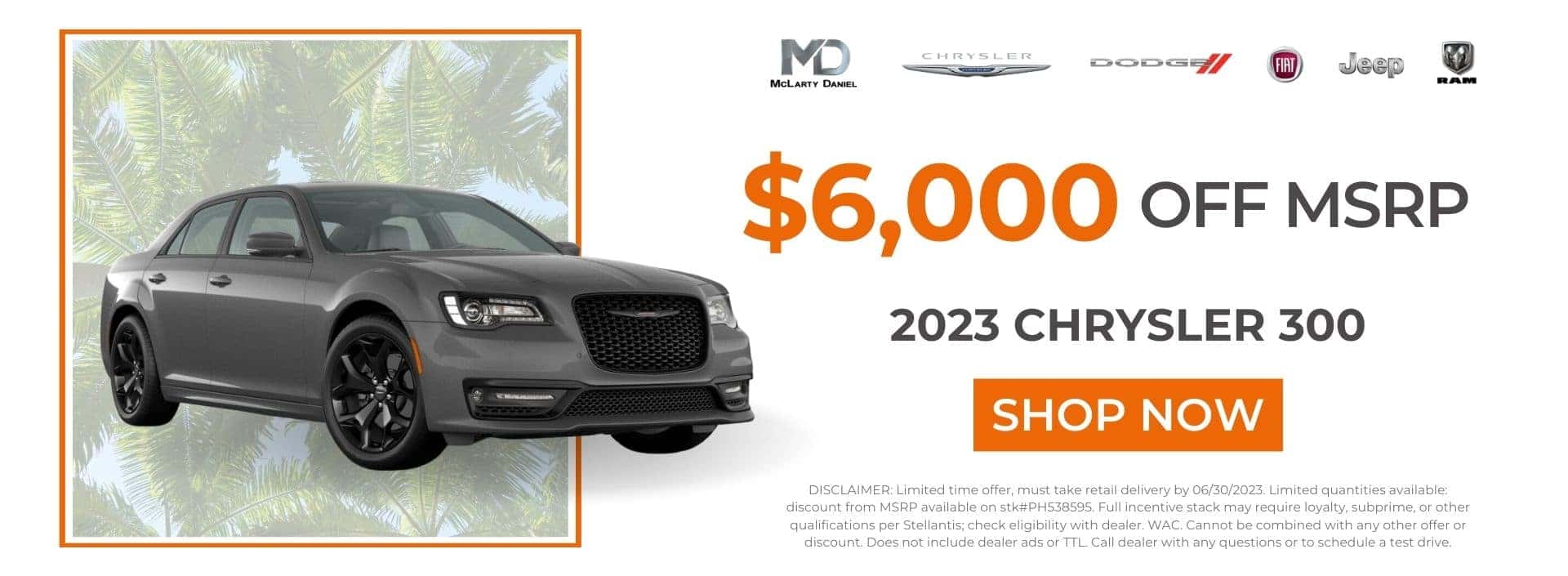 McLarty Daniel Chrysler Dodge Jeep RAM FIAT of Springdale | New and ...