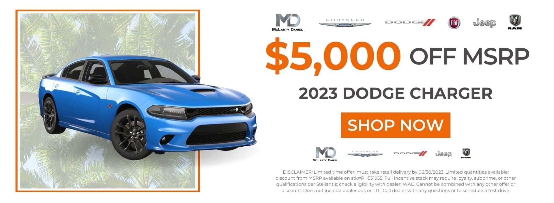 McLarty Daniel Chrysler Dodge Jeep RAM FIAT of Springdale | New and ...