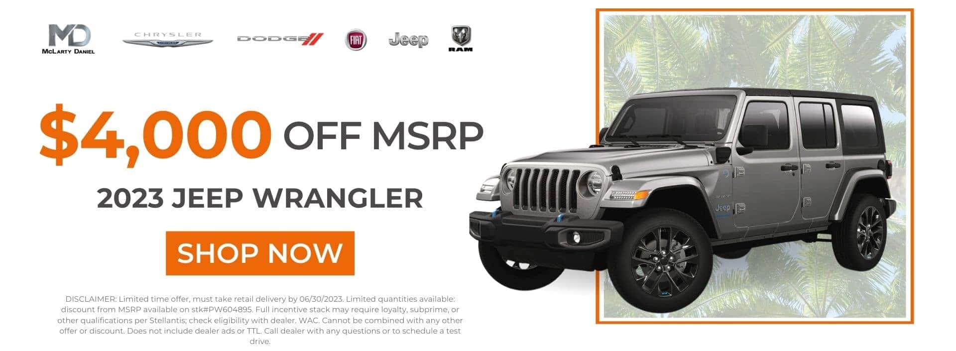 McLarty Daniel Chrysler Dodge Jeep RAM FIAT of Springdale | New and ...