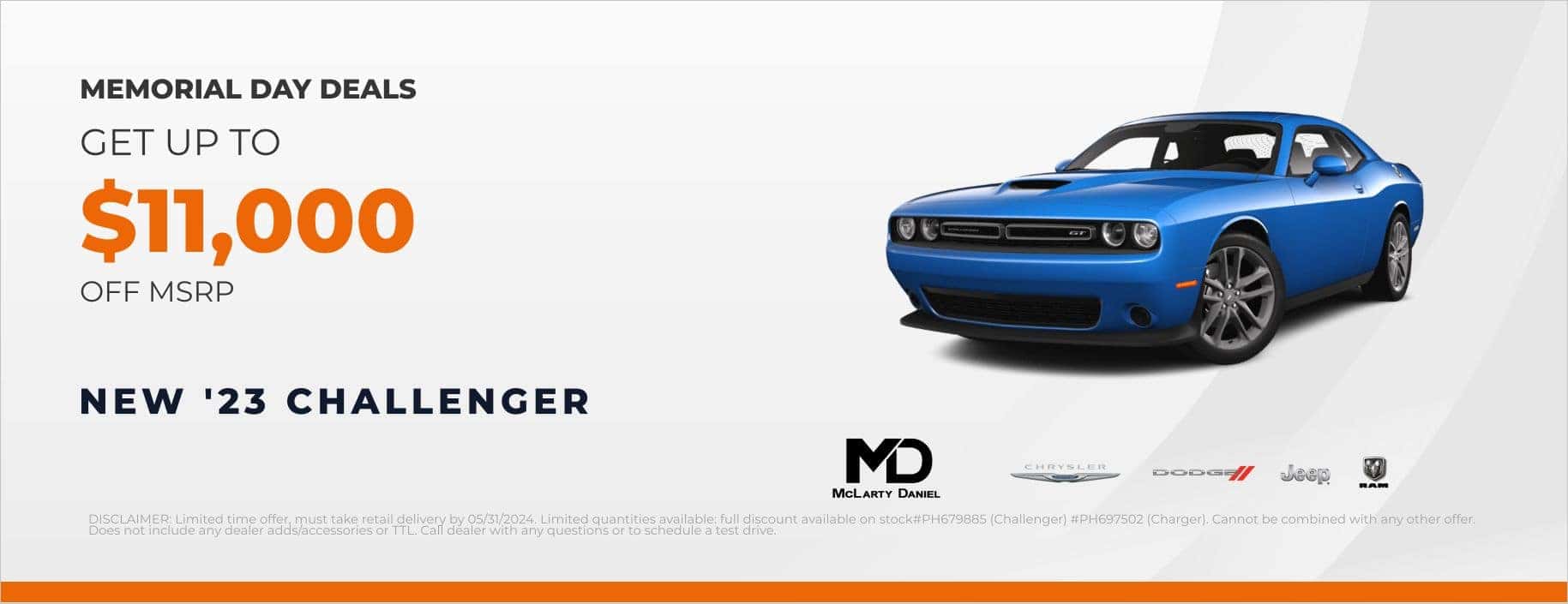 McLarty Daniel CDJRF of Springdale | New and Used Car Dealer