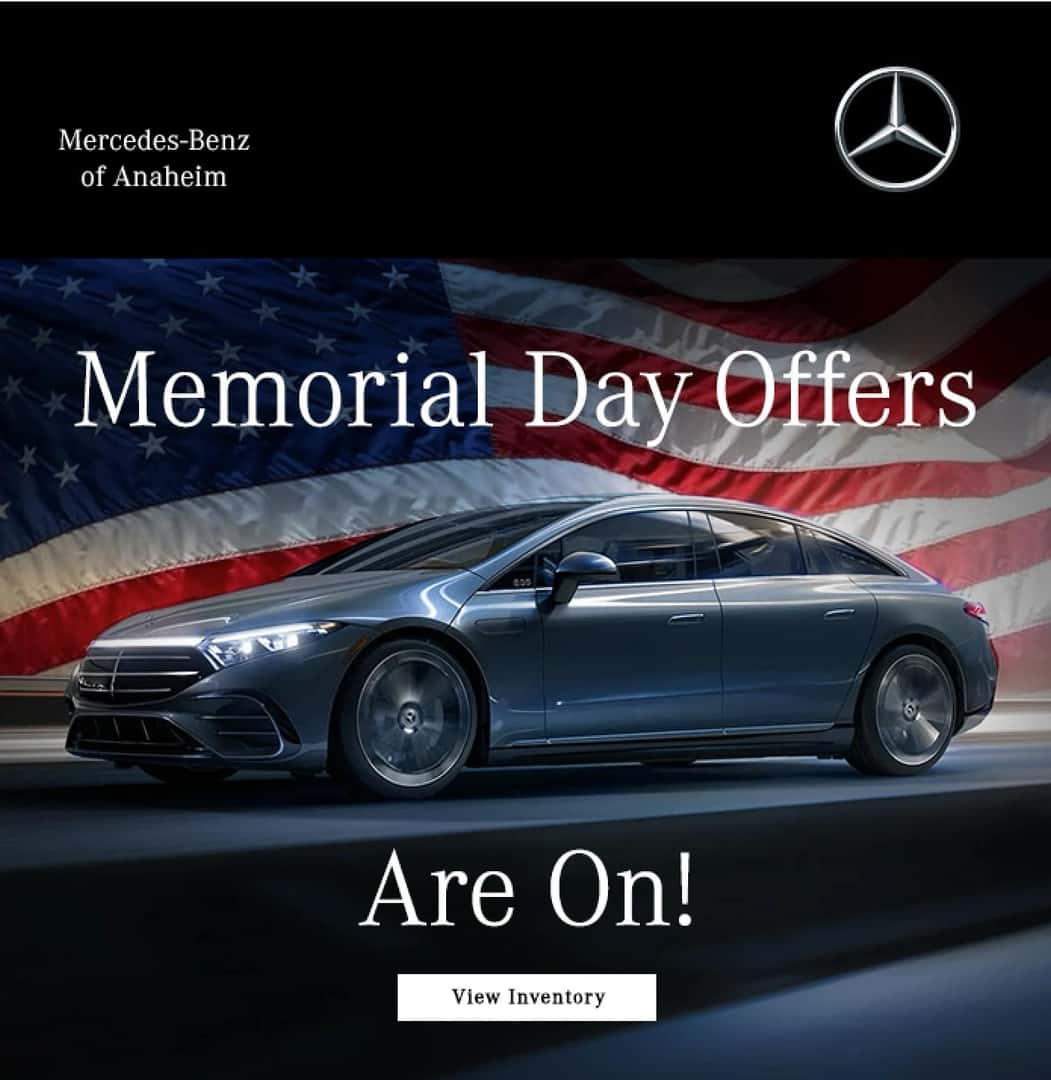 Exclusive Manager Specials | Mercedes-Benz of Anaheim
