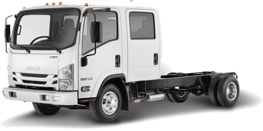 Isuzu Model Line Up | Commercial Trucks Florida