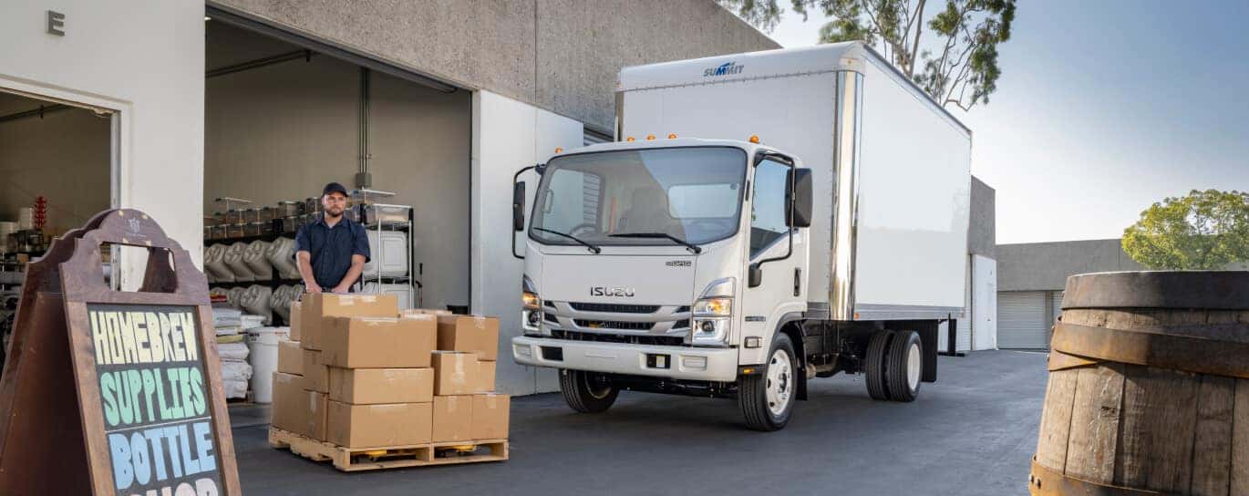 Why Choose Isuzu Commercial Trucks For Your Business?