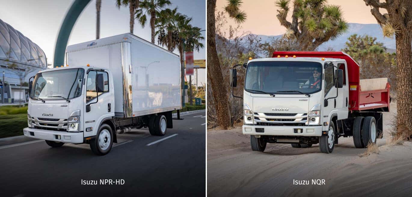 Isuzu NPR Vs. NQR: Key Differences And Similarities