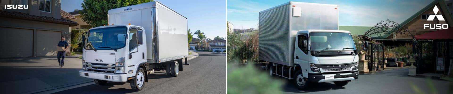 Isuzu Vs. FUSO Lineups: Which Work Truck Should You Choose?