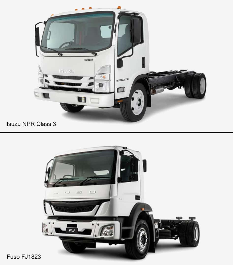 Isuzu Vs. FUSO Lineups: Which Work Truck Should You Choose?