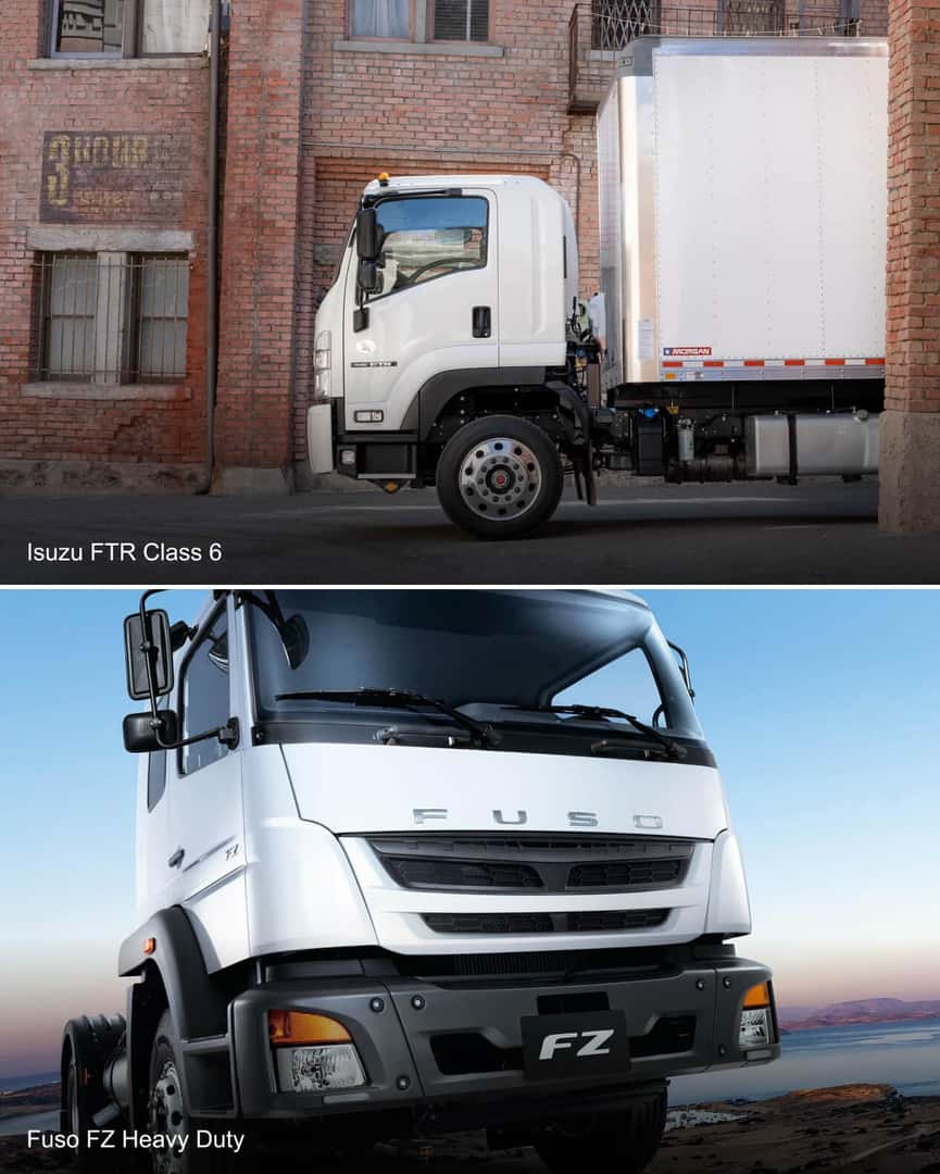 Isuzu Vs. FUSO Lineups: Which Work Truck Should You Choose?