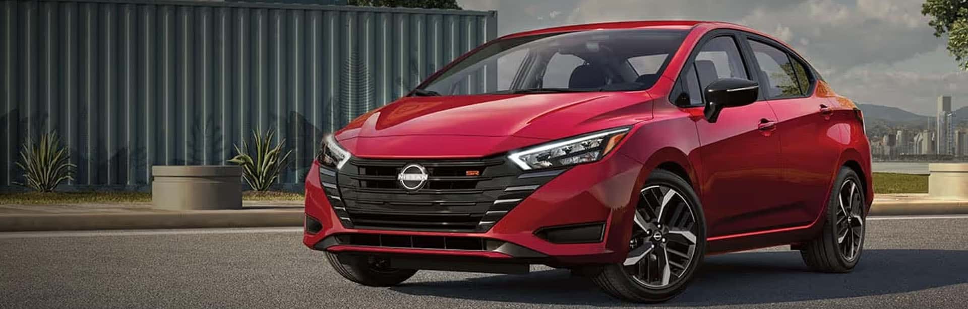 See the 2024 Nissan Versa in Conway AR | Features Review