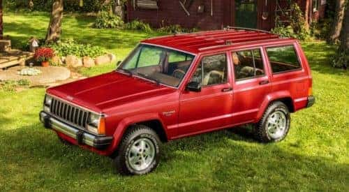 Classic Jeep Cherokee XJ Costa Mesa, CA | Orange Coast CDJR