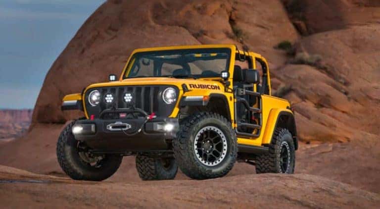 5 Fun Aesthetic-Focused Jeep Wrangler Mods | Costa Mesa, CA