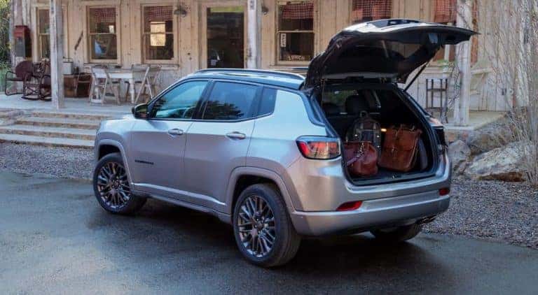 2022 Jeep Compass Trim Guide Costa Mesa CA | Orange Coast CJDR