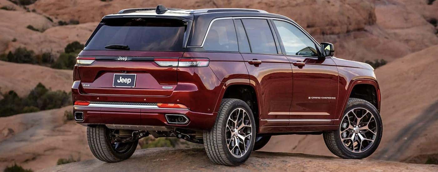 2023 Jeep Grand Cherokee Two-Row | SUV Dealer Near Irvine, CA