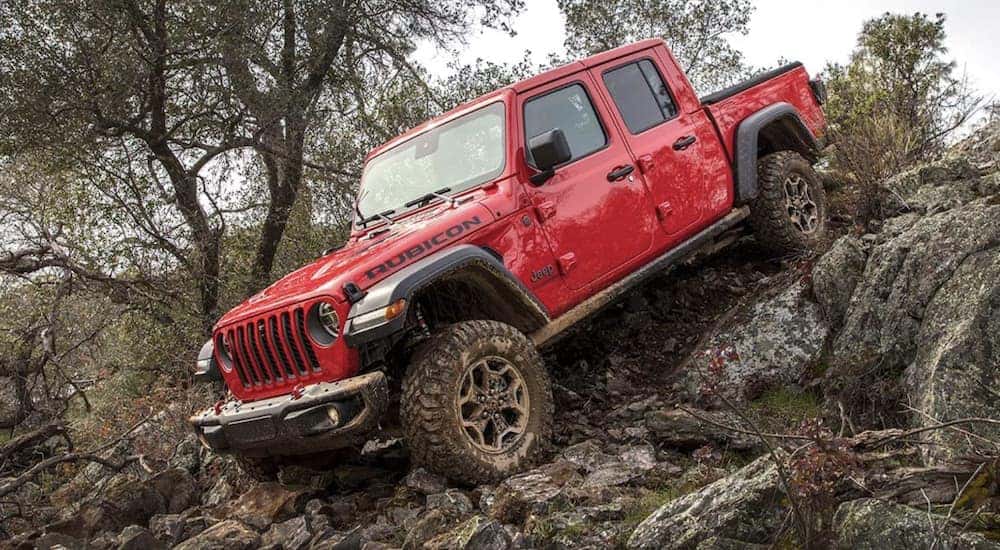 TRX vs Gladiator for Your Off-Road Adventures | Westminster, CA