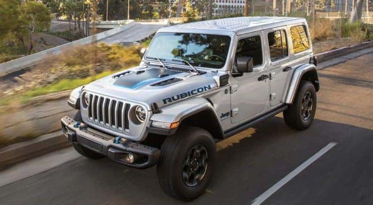 Jeep Hybrids | Orange Coast Chrysler Jeep Dodge Ram