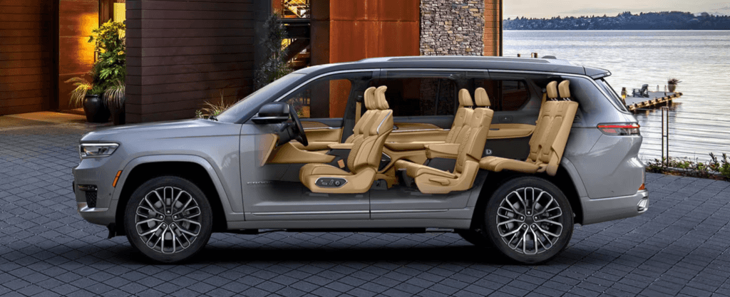 2025 Jeep Grand Cherokee L (Overview) | Orange Coast CDJR