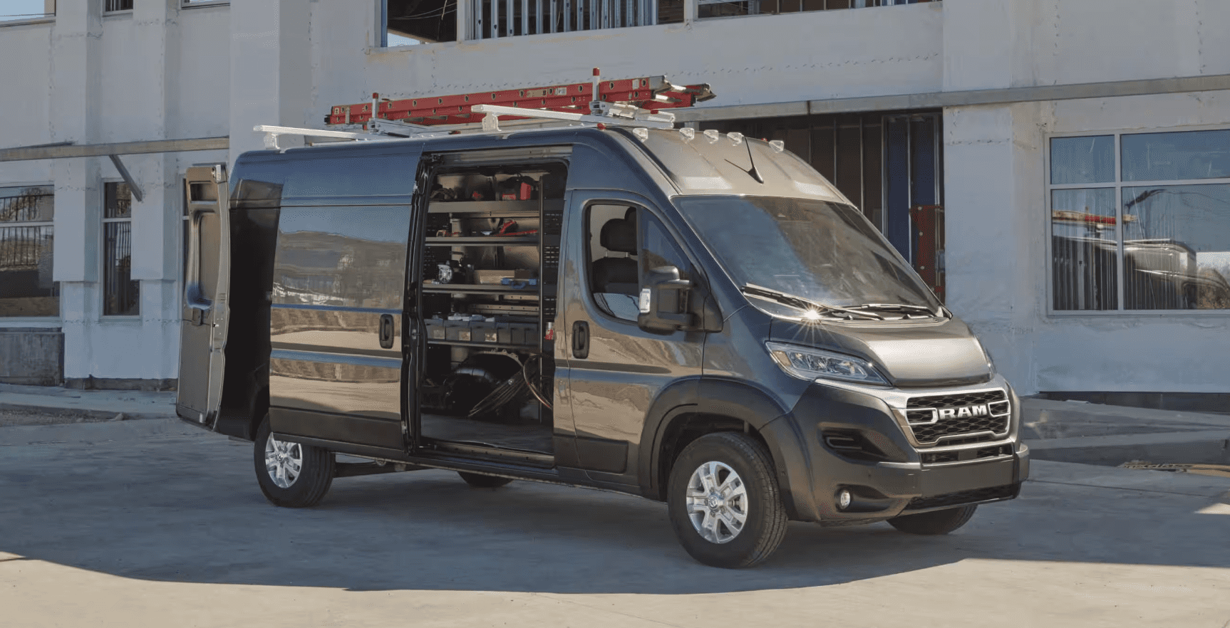 2025 RAM ProMaster (Overview) | Orange Coast CDJR