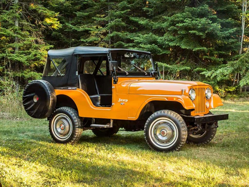 What Is a CJ Jeep®? | Orange Coast Chrysler Jeep Dodge Ram