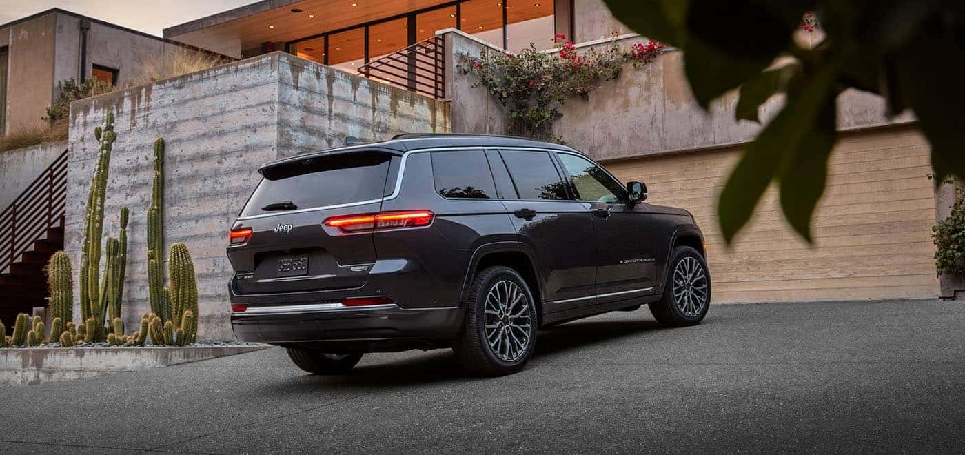 2026 Jeep Grand Cherokee L (Overview) | Orange Coast CDJR