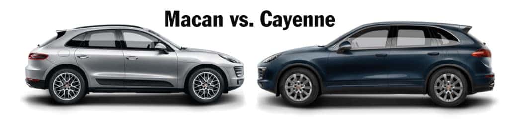 Porsche Macan vs. Cayenne: Side by Side Comparison | Porsche Atlanta Perimeter