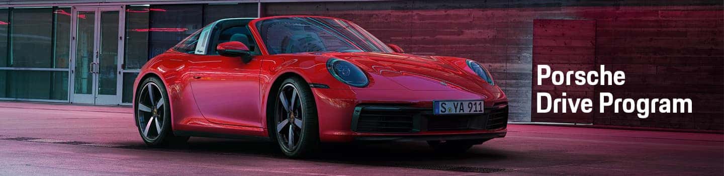 Porsche Drive Rental Program In Atlanta, GA | Porsche Atlanta Perimeter