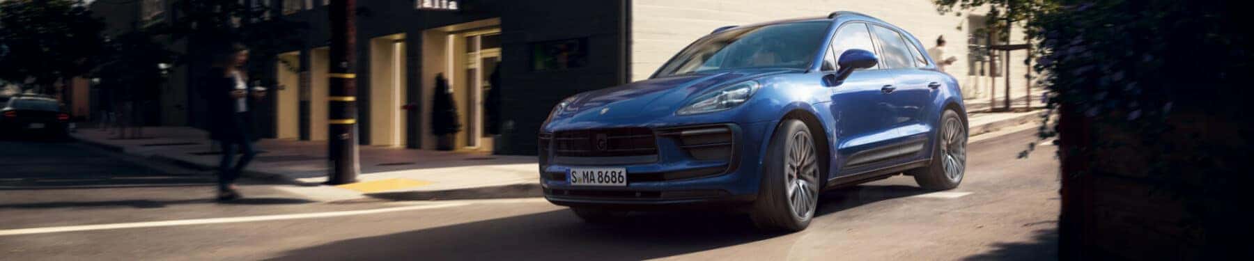 2025 Porsche Macan Exterior Colors Guide