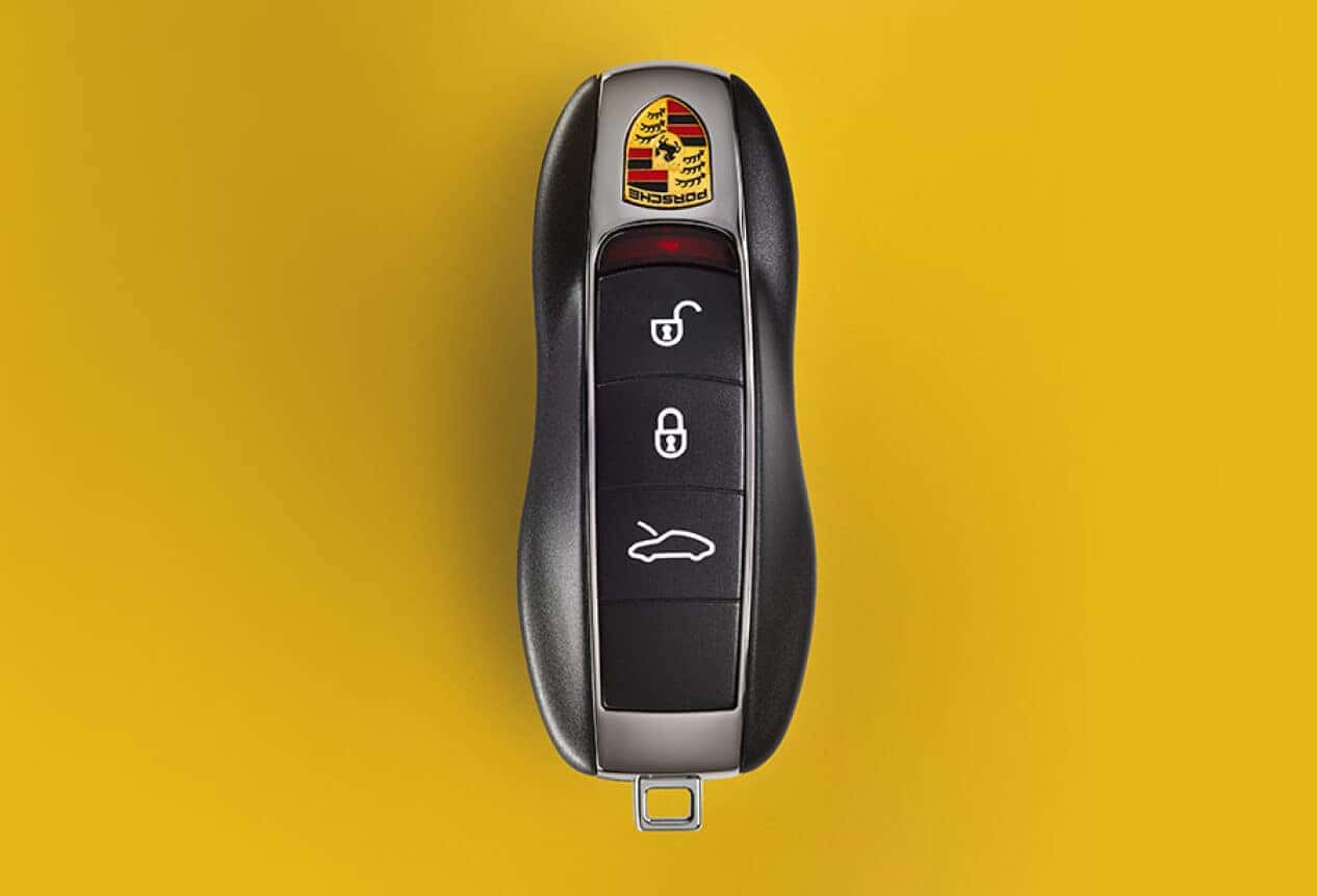 Porsche Car Keys