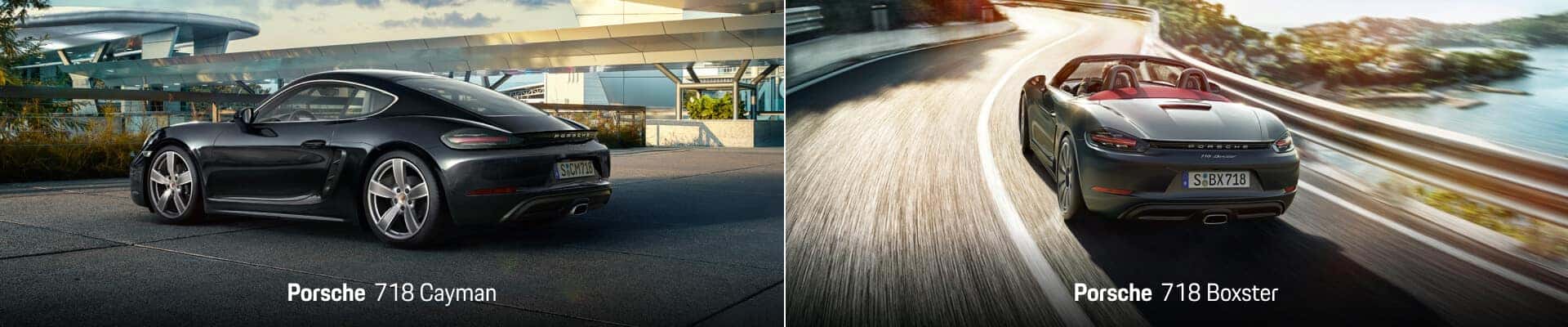 Porsche 718 Cayman Vs. Porsche Boxster Comparison
