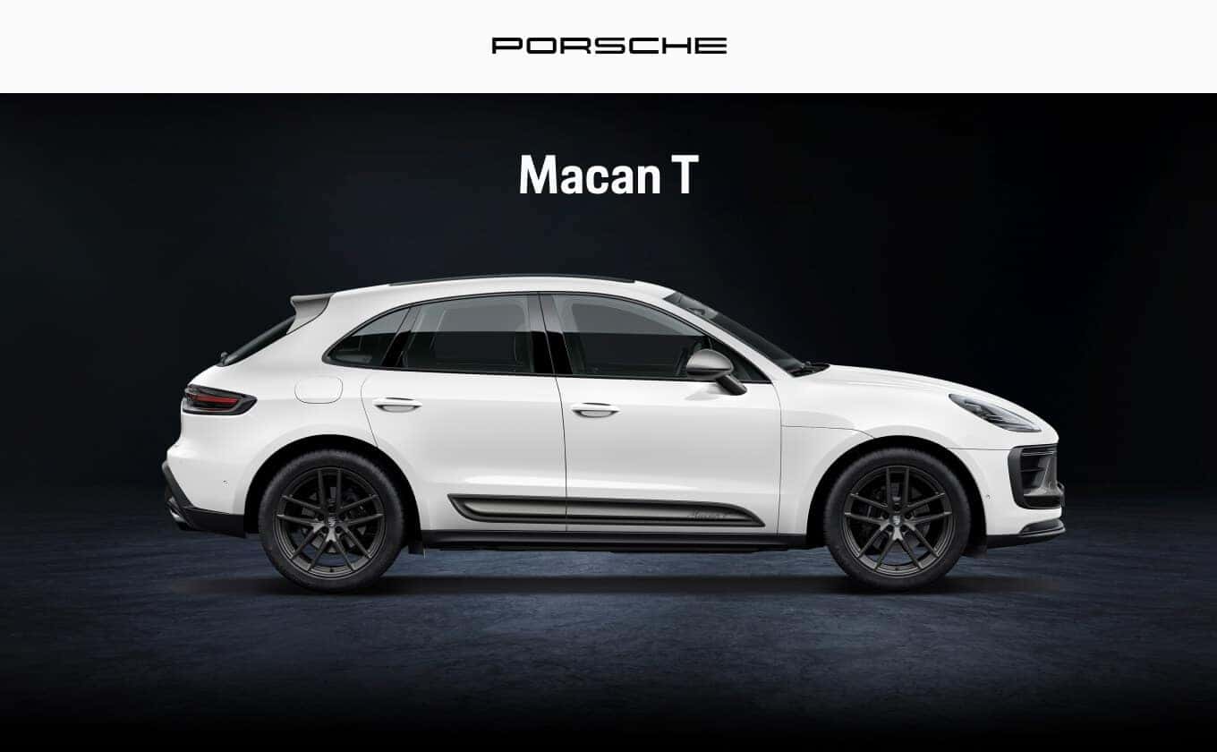 2025 Porsche Macan Trims: Macan T, Macan S, Macan GTS