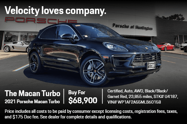 Used, Pre-Owned Auto Specials | Huntington Porsche