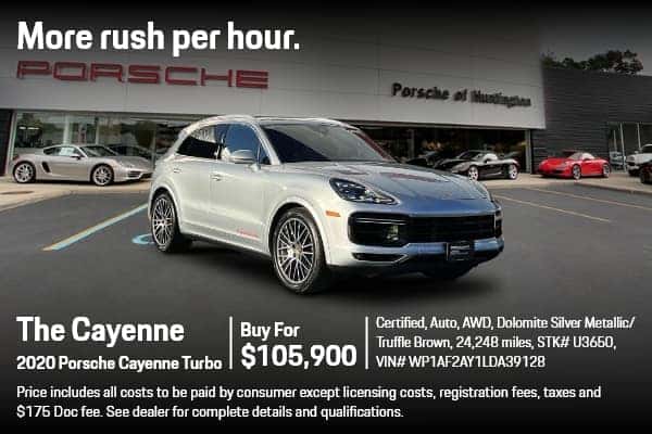 Used, Pre-Owned Auto Specials | Huntington Porsche