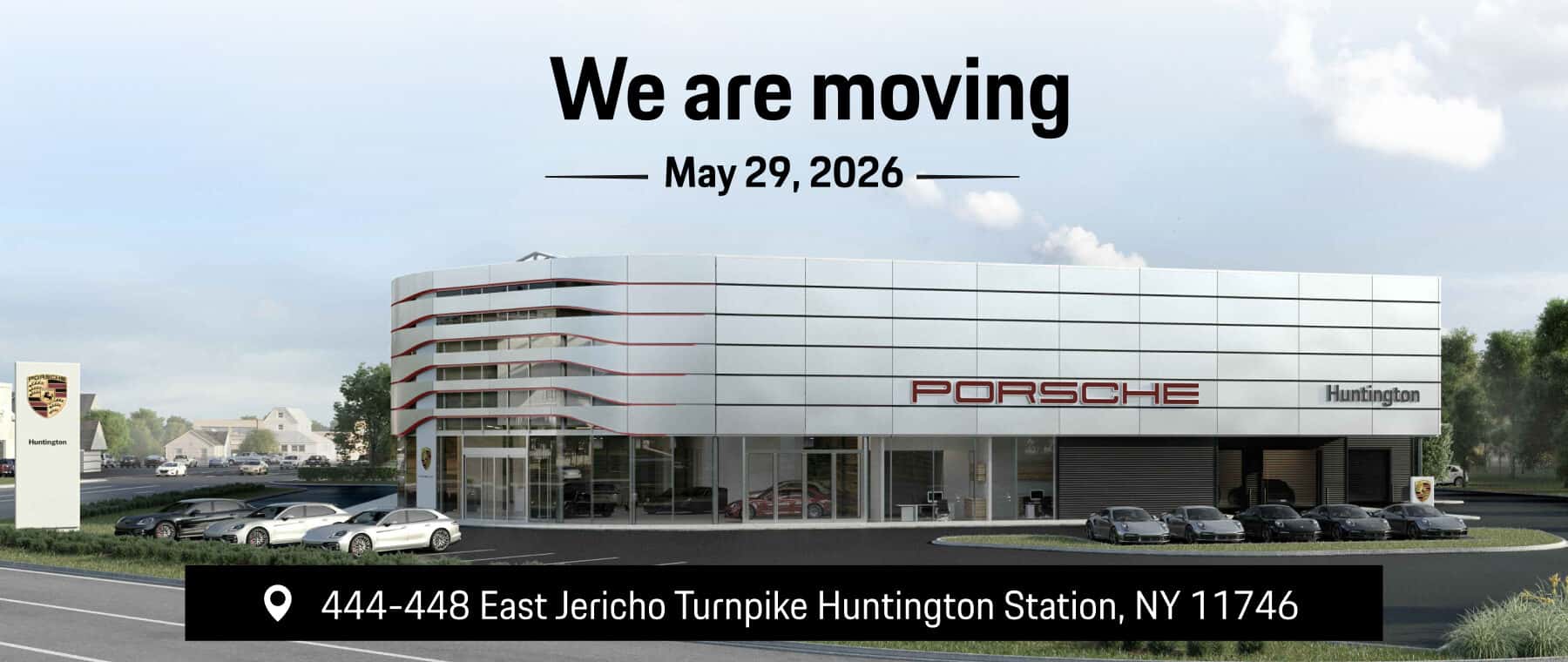 Welcome to Porsche Huntington | Porsche Sales & Service