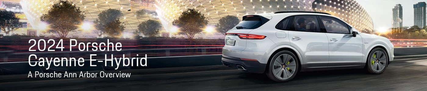 2024 Porsche Cayenne E-Hybrid Specs, Review, Price, Trims & Photos