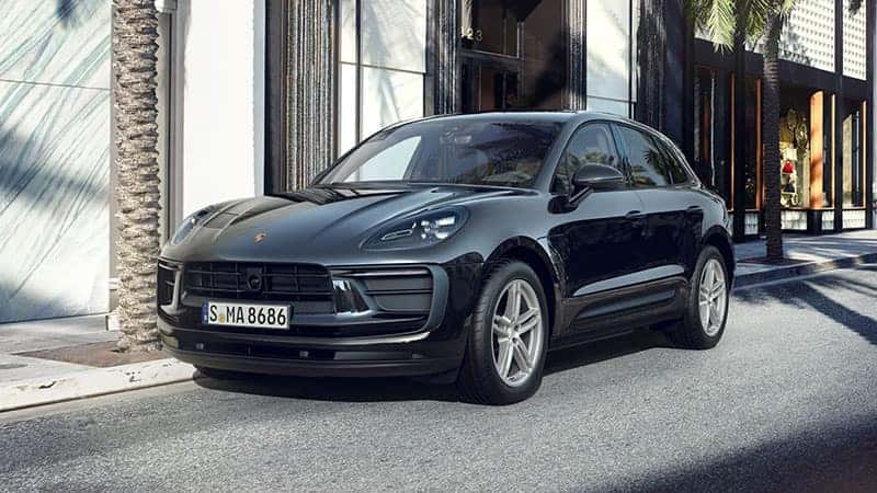Porsche Macan Colors - Macan Exterior Paint Color Options for 2026