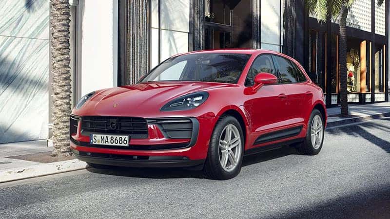 Porsche Macan Colors - Macan Exterior Paint Color Options for 2026