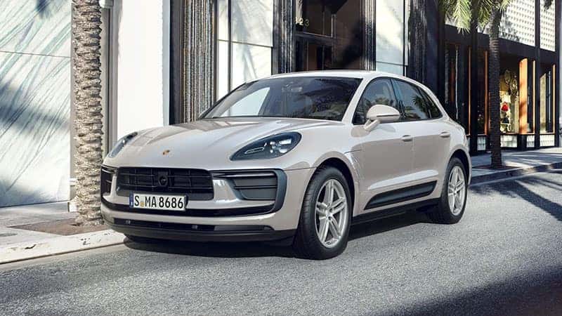 Porsche Macan Colors - Macan Exterior Paint Color Options for 2026