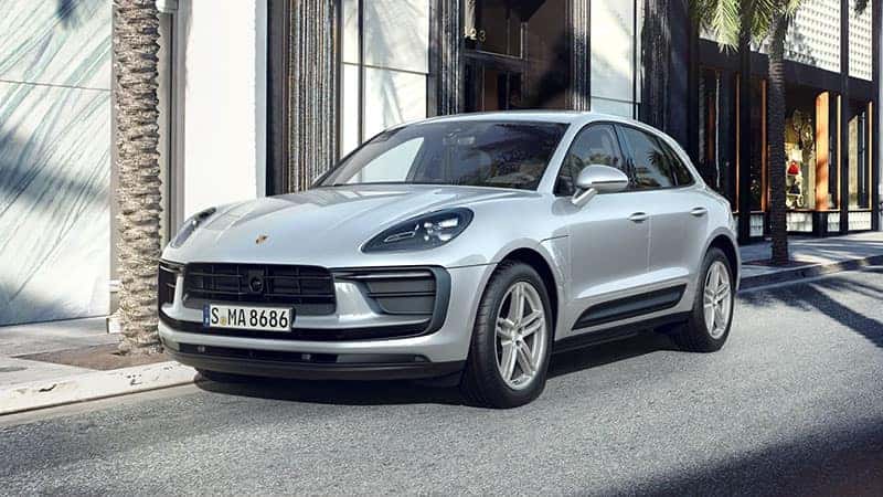 Porsche Macan Colors - Macan Exterior Paint Color Options for 2026