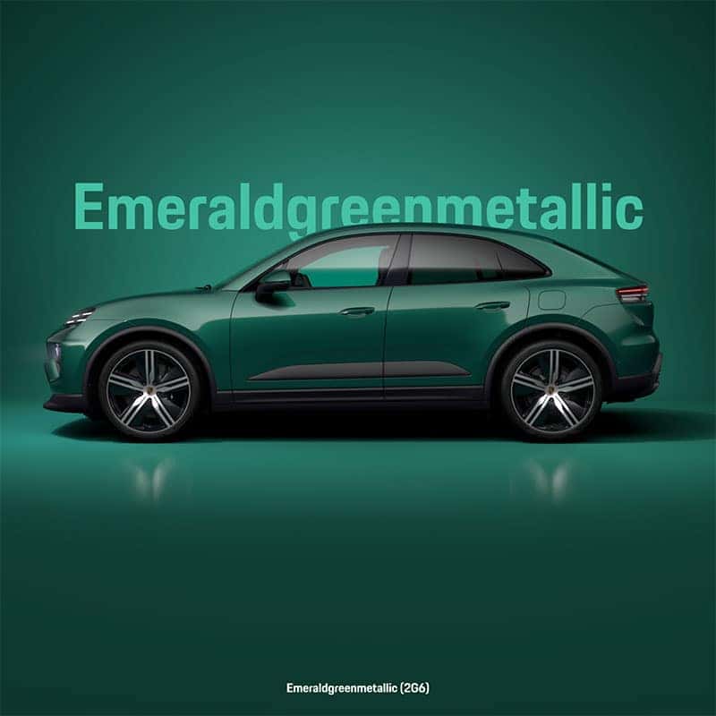 Porsche Macan Colors - Macan Exterior Paint Color Options for 2026