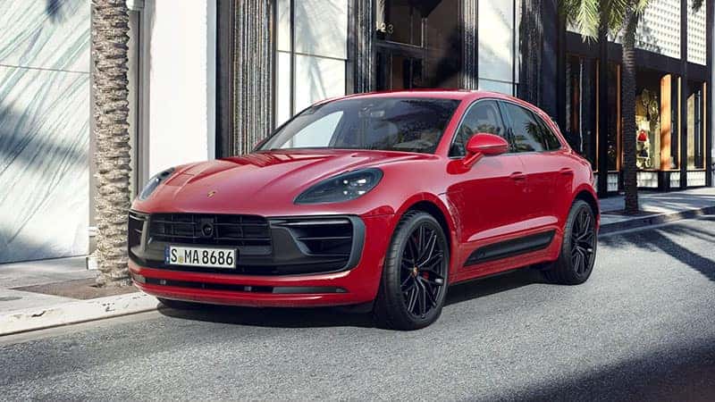 Porsche Macan Colors - Macan Exterior Paint Color Options for 2026