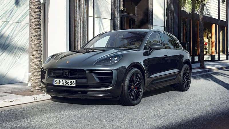 Porsche Macan Colors - Macan Exterior Paint Color Options for 2026