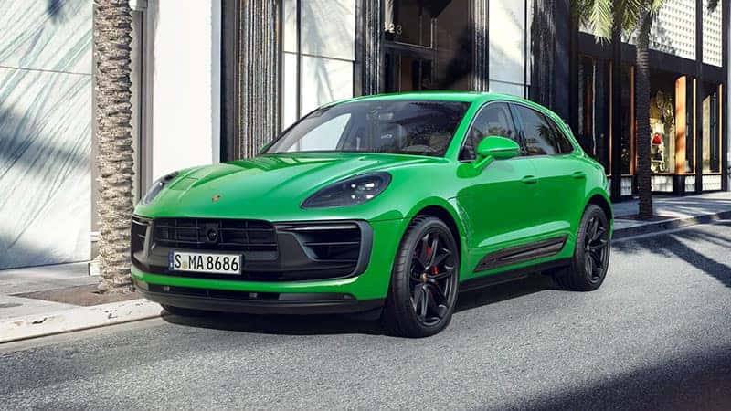 Porsche Macan Colors - Macan Exterior Paint Color Options for 2026