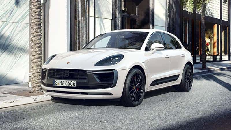 Porsche Macan Colors - Macan Exterior Paint Color Options for 2026