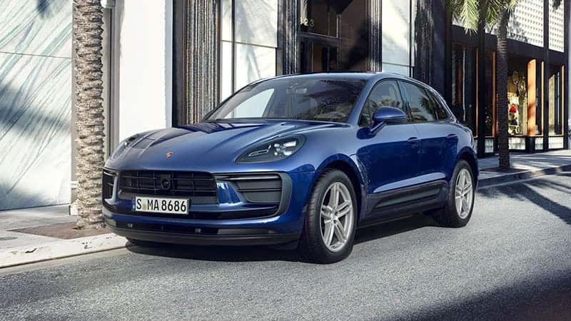 Porsche Macan Colors - Macan Exterior Paint Color Options for 2026