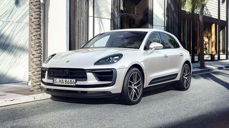 Porsche Macan Colors - Macan Exterior Paint Color Options for 2026
