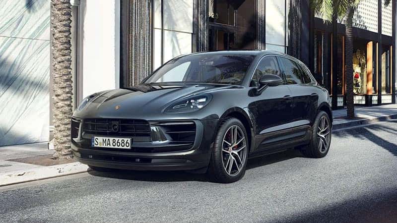 Porsche Macan Colors - Macan Exterior Paint Color Options for 2026