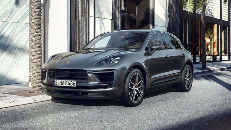 Porsche Macan Colors - Macan Exterior Paint Color Options for 2026