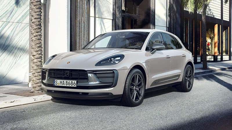 Porsche Macan Colors - Macan Exterior Paint Color Options for 2026