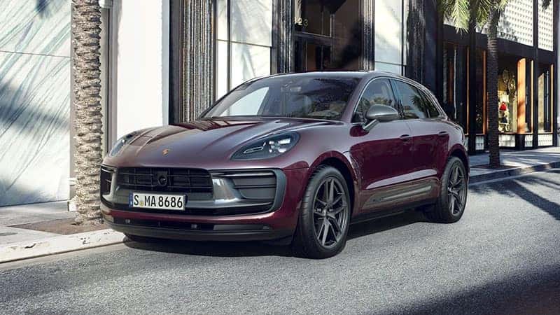 Porsche Macan Colors - Macan Exterior Paint Color Options for 2026