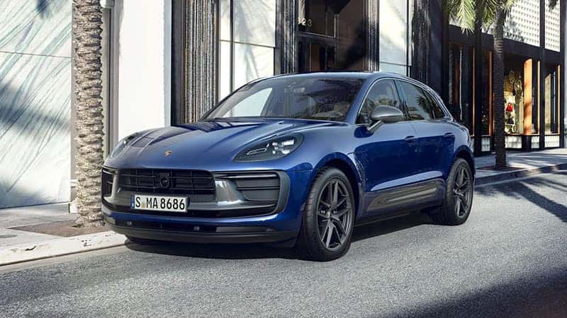 Porsche Macan Colors - Macan Exterior Paint Color Options for 2026