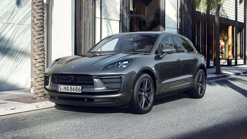 Porsche Macan Colors - Macan Exterior Paint Color Options for 2026