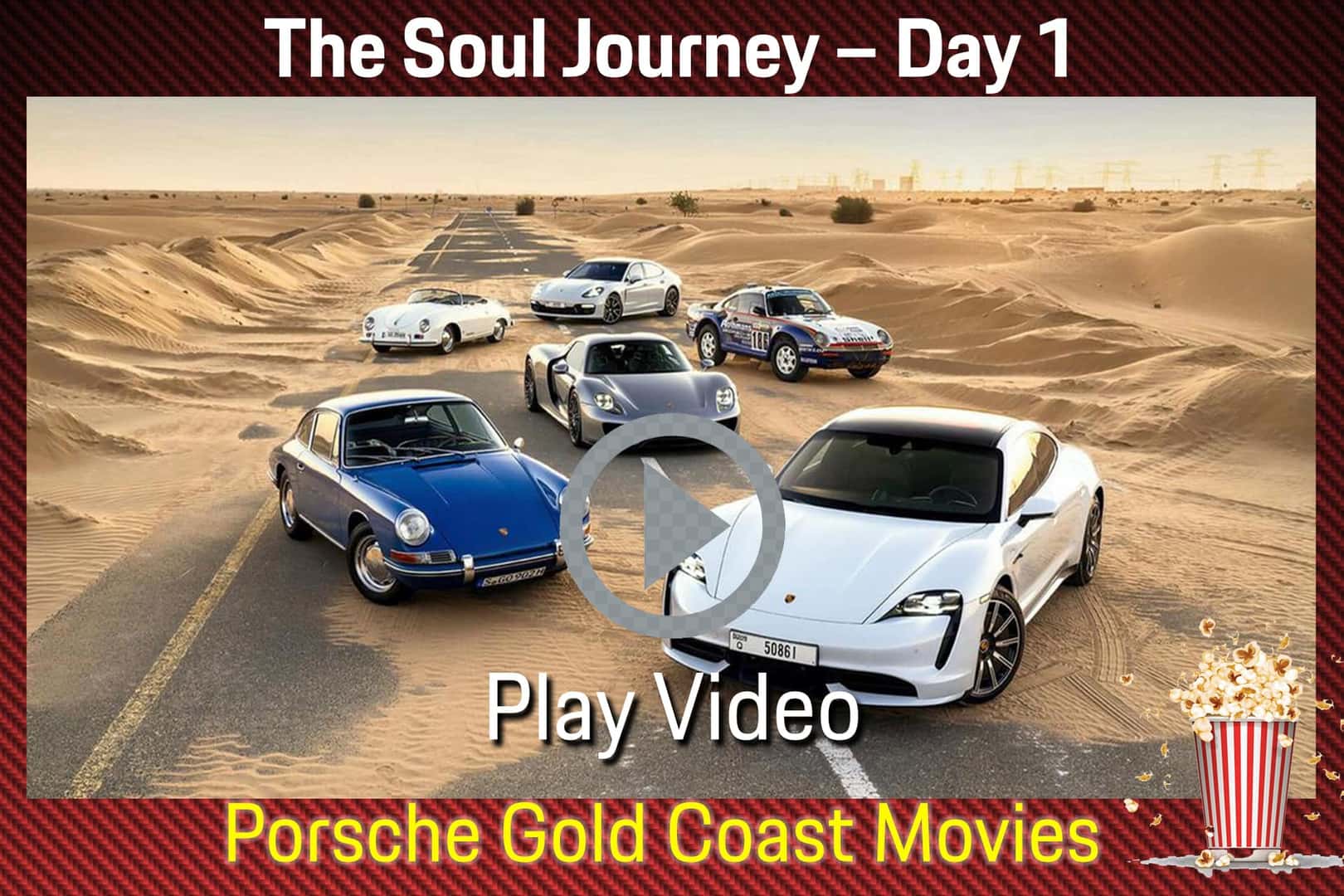 The Soul Journey – Day 1: Performance | Porsche Gold Coast